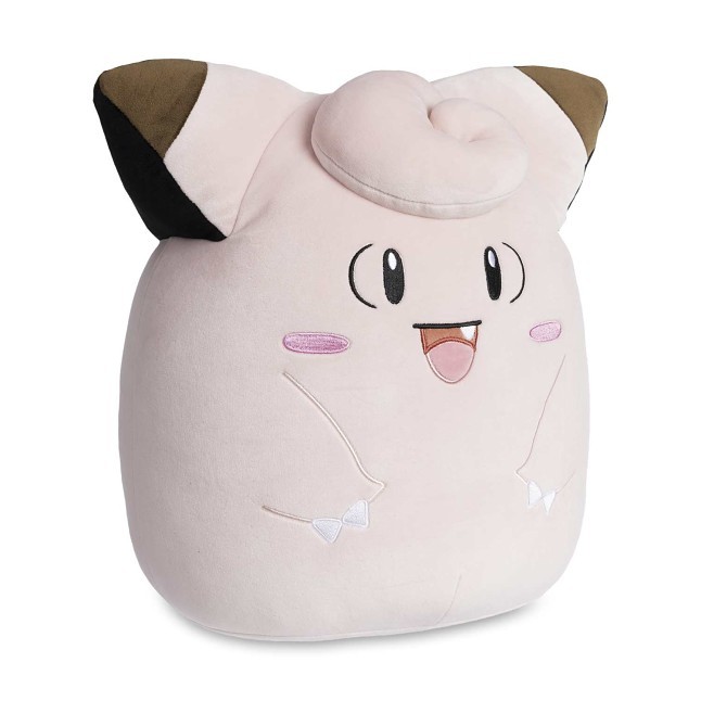 Clefairy Squishmallows Plush - 12 In. | Pokémon Center Official Site