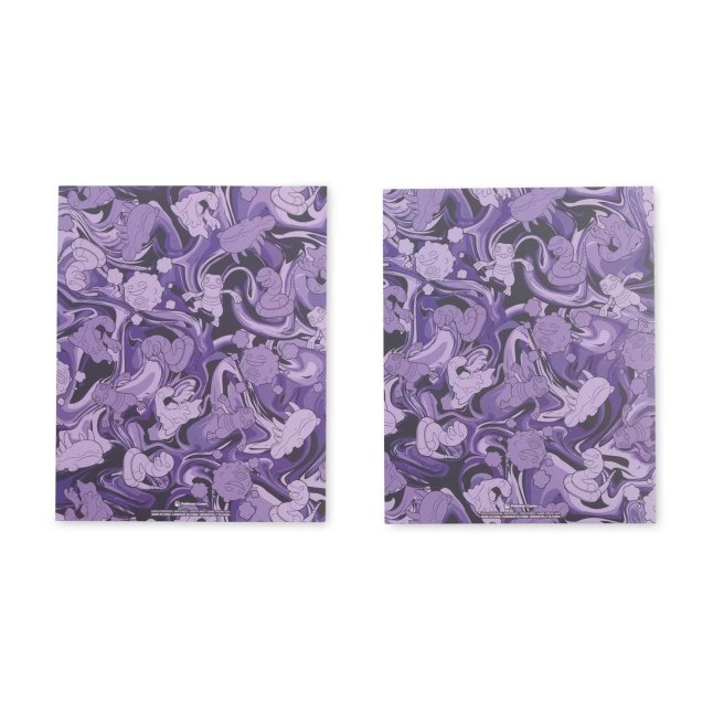 Poison Powers Pokémon Fundamentals Folders (2-Pack) | Pokémon Center UK ...