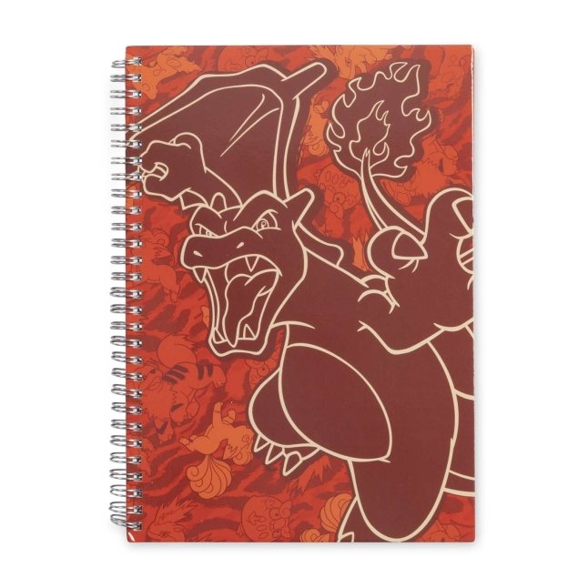 Fire Forms Pokémon Fundamentals Spiral Notebook | Pokémon Center ...
