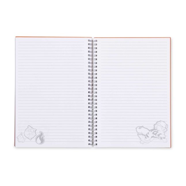 Fire Forms Pokémon Fundamentals Spiral Notebook | Pokémon Center ...