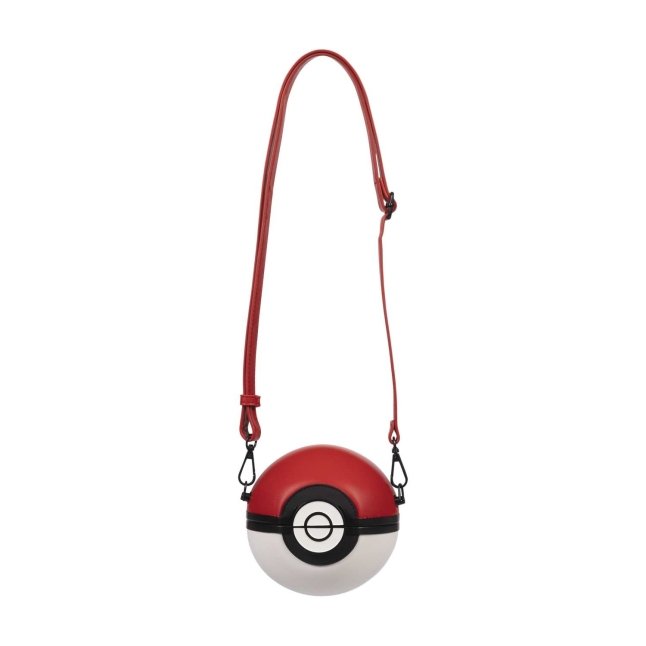 Poké Ball Shoulder Bag | Pokémon Center Official Site