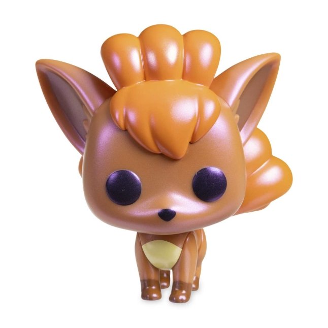 Vulpix Pearlescent Pop! Vinyl Figure by Funko | Pokémon Center Official ...