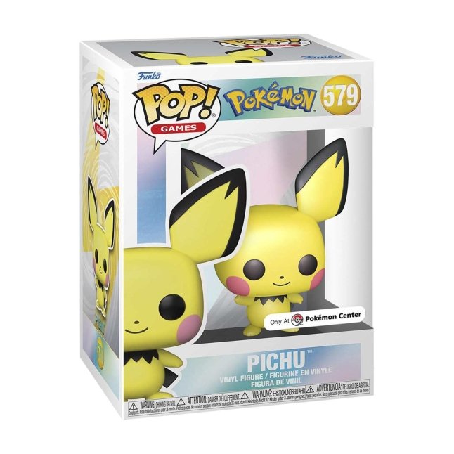 Pichu Pearlescent Pop! Vinyl Figure by Funko | Pokémon Center Official Site
