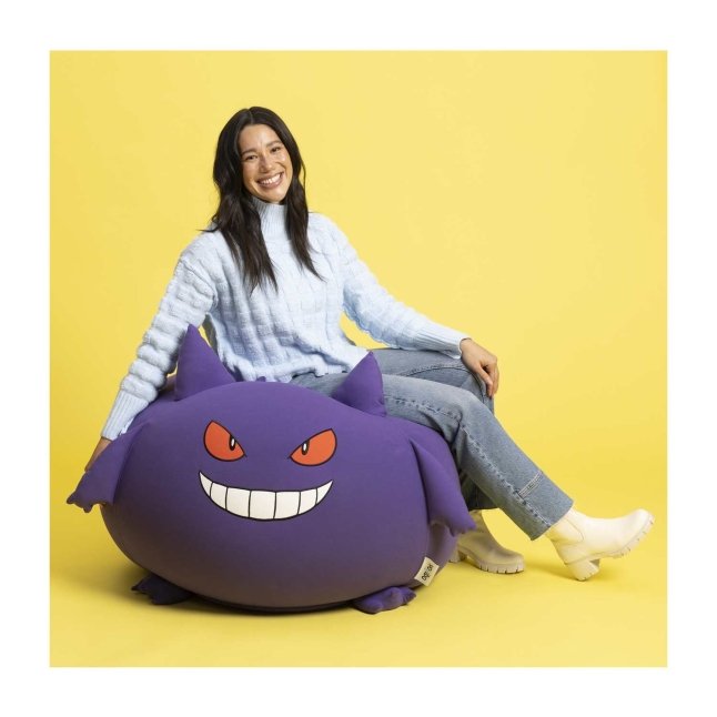 Pokémon × Yogibo: Gengar Pod X Bean Bag Chair | Pokémon Center Official ...