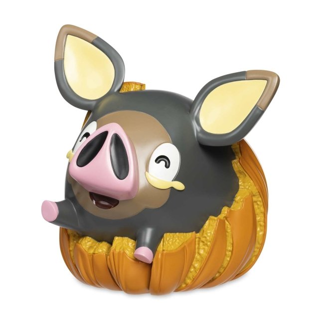 Lechonk Pokémon Halloween Garden Statue | Pokémon Center Canada ...