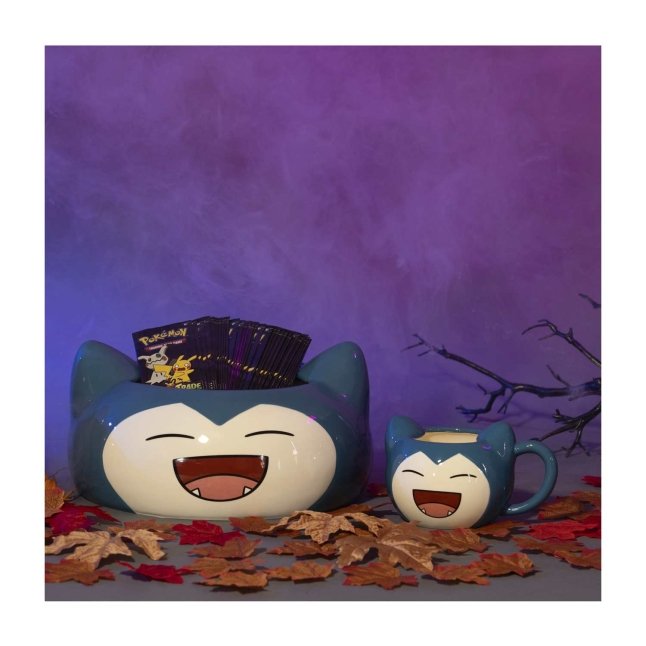 Snorlax Pokémon Halloween Ceramic Candy Bowl | Pokémon Center Official Site