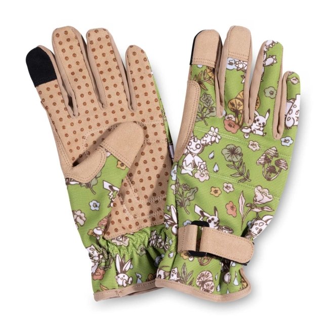 Pokémon Gardening Gloves (One Size-Adult) | Pokémon Center Official Site