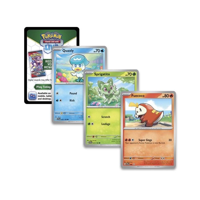 Pokémon TCG: Paldea Collection (Fuecoco) | Pokémon Center Official Site