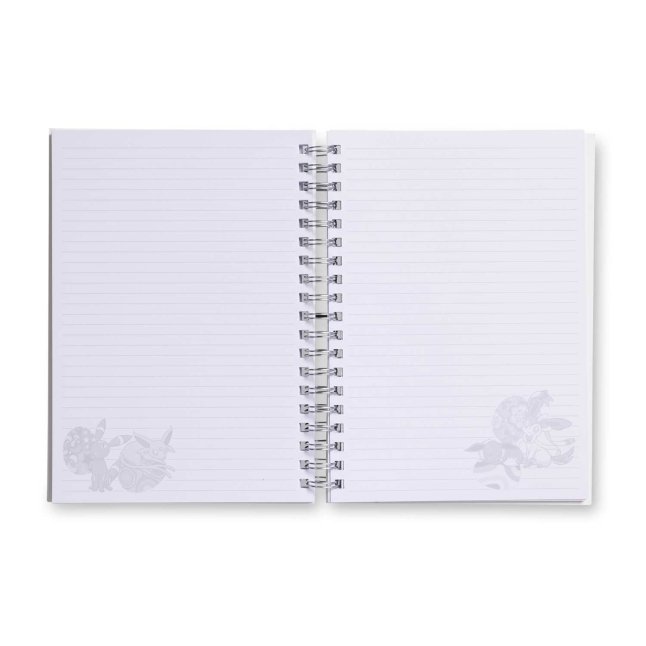 Eevee Essences Spiral Notebook (200 Pages) | Pokémon Center Canada ...