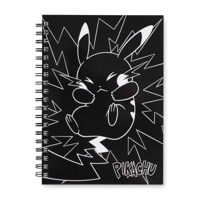 Pikachu Comic-Style Spiral Notebook (200 Pages) | Pokémon Center ...