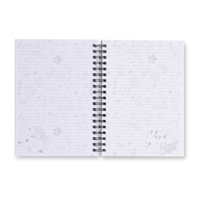 Pikachu Comic-Style Spiral Notebook (200 Pages) | Pokémon Center ...
