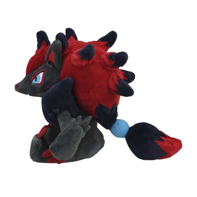 Zoroark Sitting Cuties Plush - 5 ½ In. | Pokémon Center Official Site