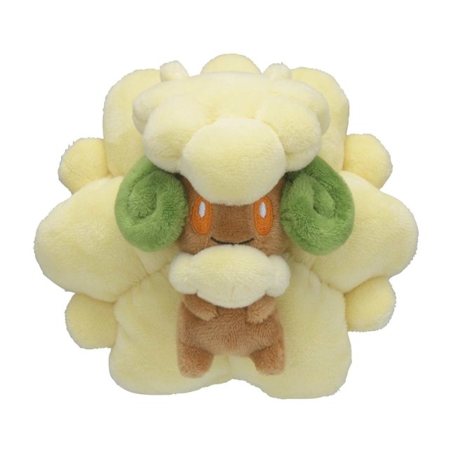 Whimsicott Sitting Cuties Plush - 4 ¼ In. | Pokémon Center Canada ...