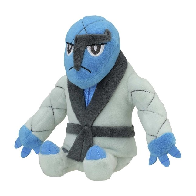Sawk Sitting Cuties Plush - 5 ¼ In. | Pokémon Center Canada Official Site