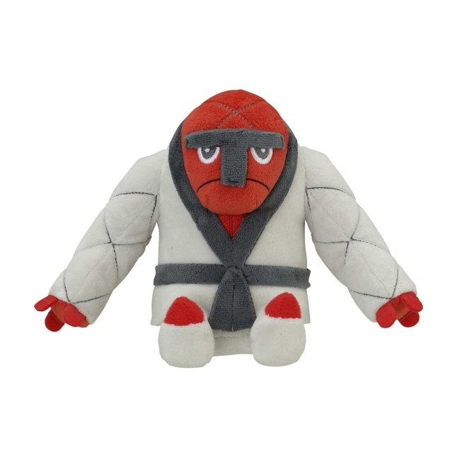 Throh Sitting Cuties Plush - 5 In. | Pokémon Center Official Site