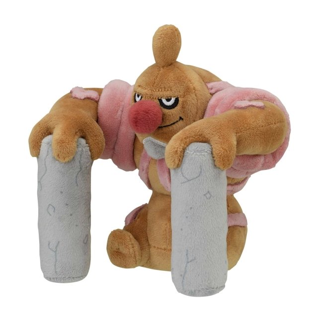 Conkeldurr Sitting Cuties Plush - 6 In. | Pokémon Center Official Site