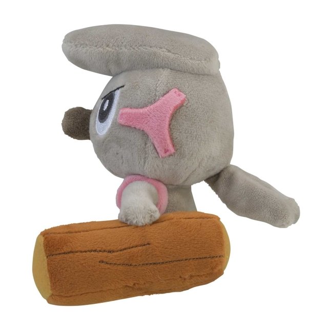 Timburr Sitting Cuties Plush - 5 ¼ In. | Pokémon Center Canada Official ...