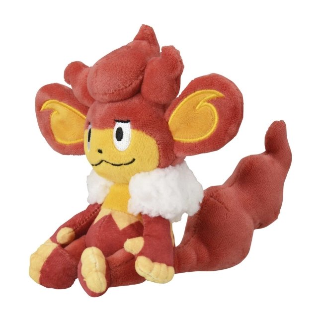 Simisear Sitting Cuties Plush - 5 ½ In. | Pokémon Center Official Site