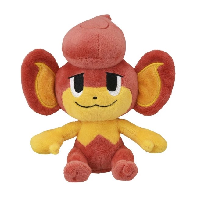 Pansear Sitting Cuties Plush - 5 ¾ In. | Pokémon Center UK Official Site