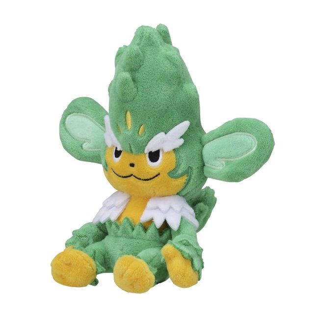 Simisage Sitting Cuties Plush - 6 ¼ In. | Pokémon Center UK Official Site