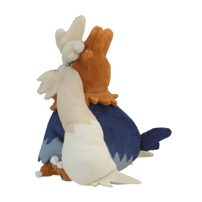 Stoutland Sitting Cuties Plush - 6 In. | Pokémon Center UK Official Site