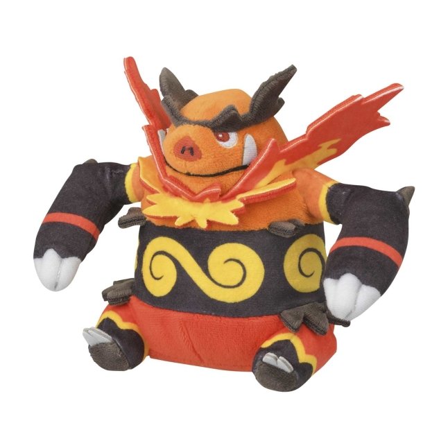 Emboar Sitting Cuties Plush - 6 In. | Pokémon Center Official Site