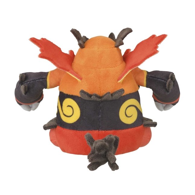 Emboar Sitting Cuties Plush - 6 In. | Pokémon Center UK Official Site