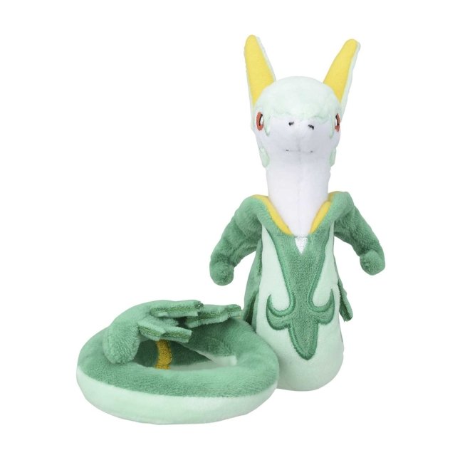 Serperior Sitting Cuties Plush - 6 ½ In. | Pokémon Center UK Official Site