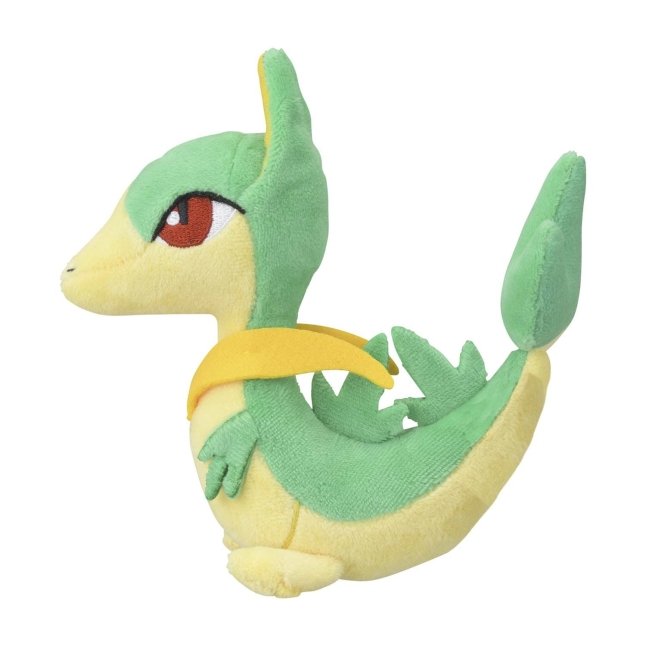 Servine Sitting Cuties Plush 6 In Pokémon Center Official Site
