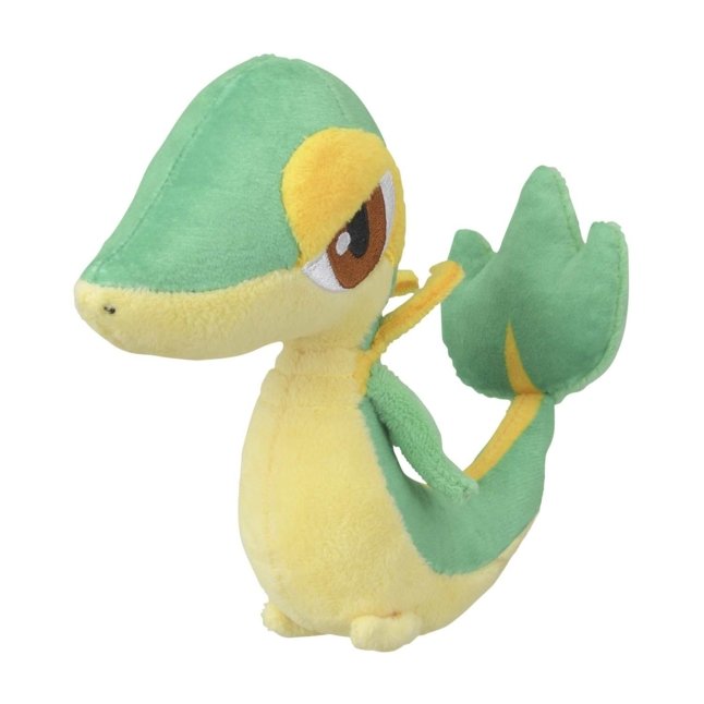 Snivy Sitting Cuties Plush - 5 ½ In. | Pokémon Center Official Site