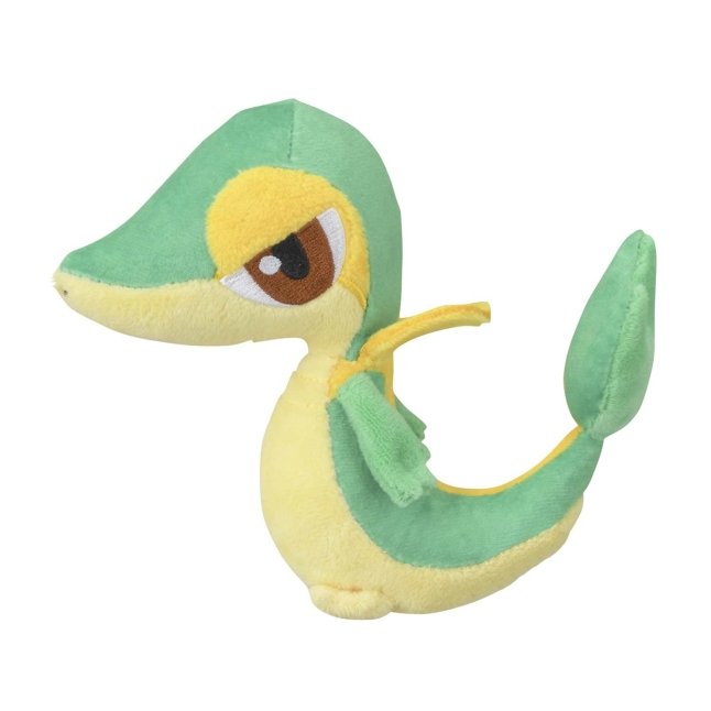 Snivy Sitting Cuties Plush - 5 ½ In. | Pokémon Center Official Site
