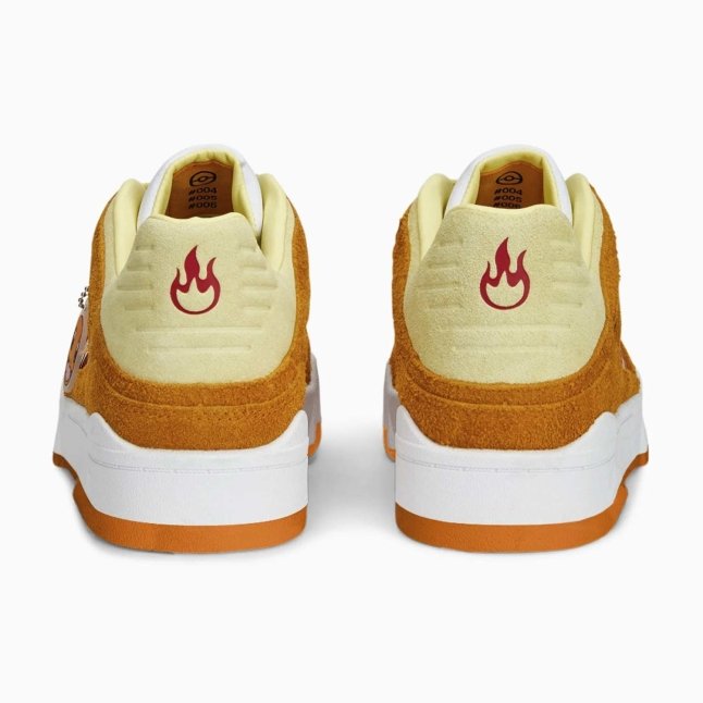 PUMA × Pokémon: Charmander Slipstream INVDR Orange Sneakers - Adult ...