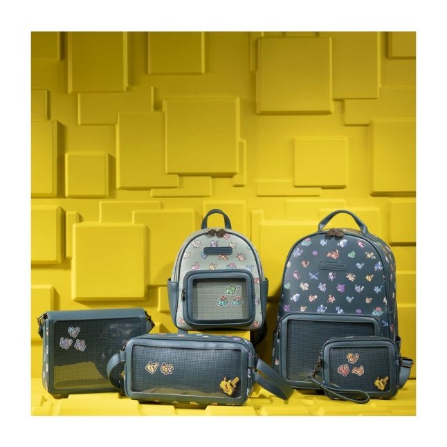 Pokémon Pixel Pin Collector Sling Bag | Pokémon Center UK Official Site