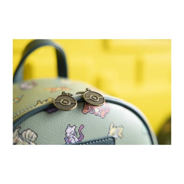 Pokémon Pixel Pin Collector Mini Backpack | Pokémon Center Official Site