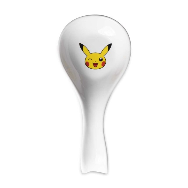 Pikachu Kitchen Ceramic Spoon Rest | Pokémon Center Canada Official Site