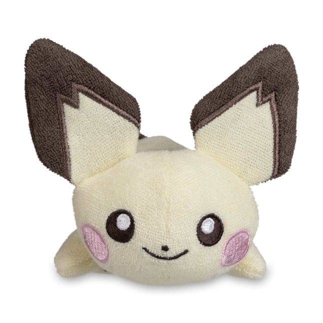 Pichu Pokémon Comfy Cuddlers Plush | Pokémon Center Australia Official Site