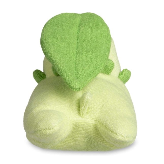 Chikorita Pokémon Comfy Cuddlers Plush | Pokémon Center Official Site