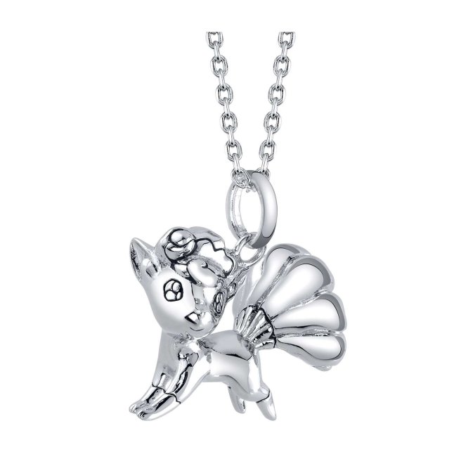 Pokémon Center × RockLove: Alolan Vulpix Sterling Silver Pendant ...