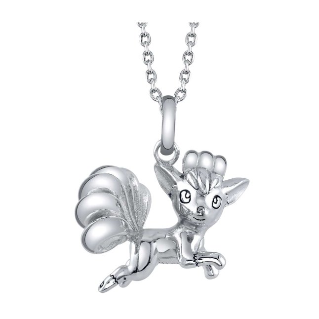 Pokémon Center × RockLove: Vulpix Sterling Silver Pendant Necklace ...