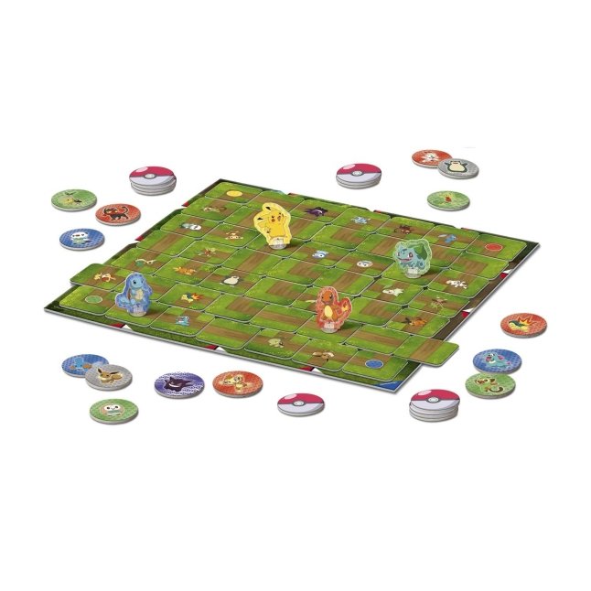Pokémon Labyrinth Board Game by Ravensburger | Pokémon Center UK ...