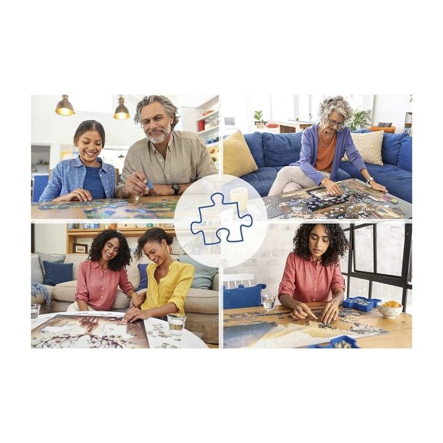 Kanto Pokémon Types Puzzle by Ravensburger (5,000 Pieces) | Pokémon ...