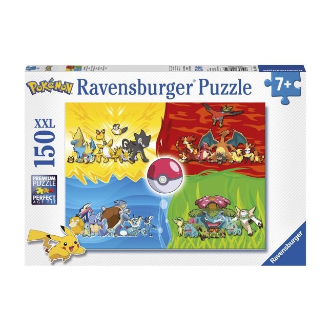 Pokémon Types Puzzle by Ravensburger (150 Pieces) | Pokémon Center UK ...