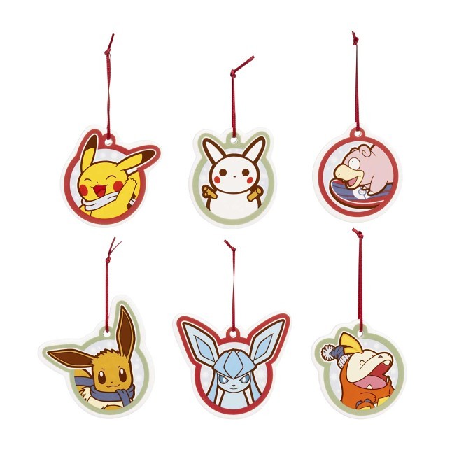 Pokémon Holiday Tree Topper, Ornaments & Tree Skirt Bundle | Pokémon ...