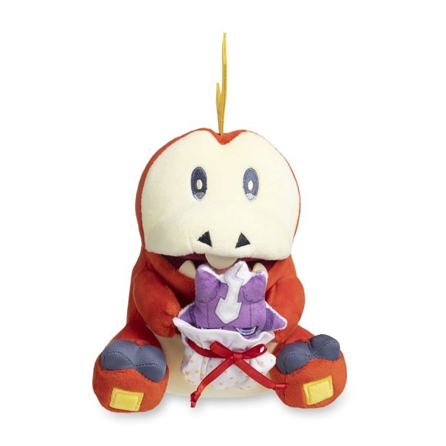 Fuecoco Holiday Plush, Plush Key Chain & Throw Blanket Bundle | Pokémon ...