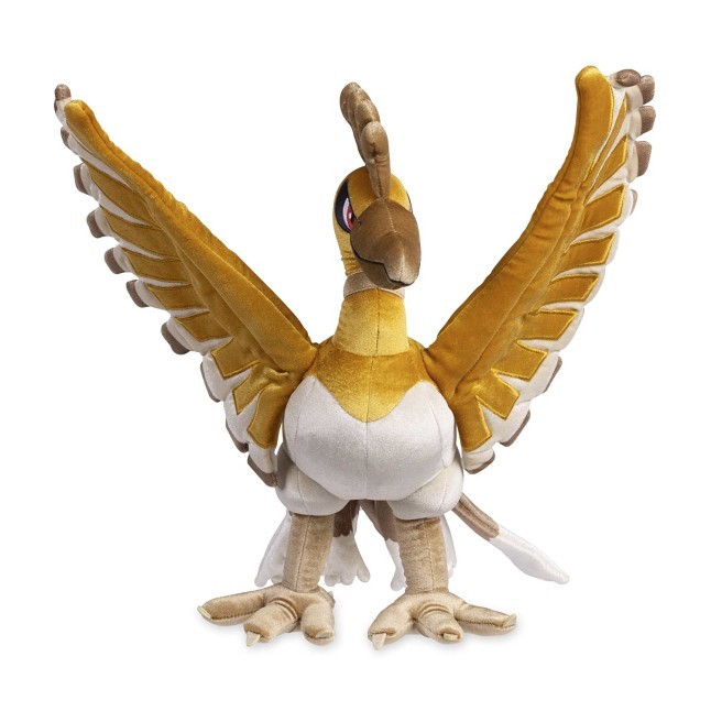 Gold & Silver Legends: Ho-Oh Plush - 15 ¾ In. | Pokémon Center New ...
