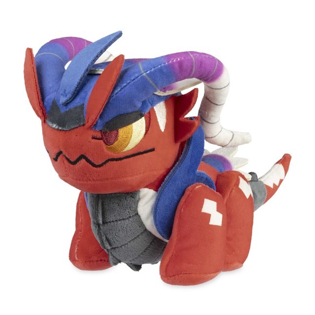 Koraidon (Limited Build) Pokémon Dolls Plush - 9 ½ In. | Pokémon Center ...