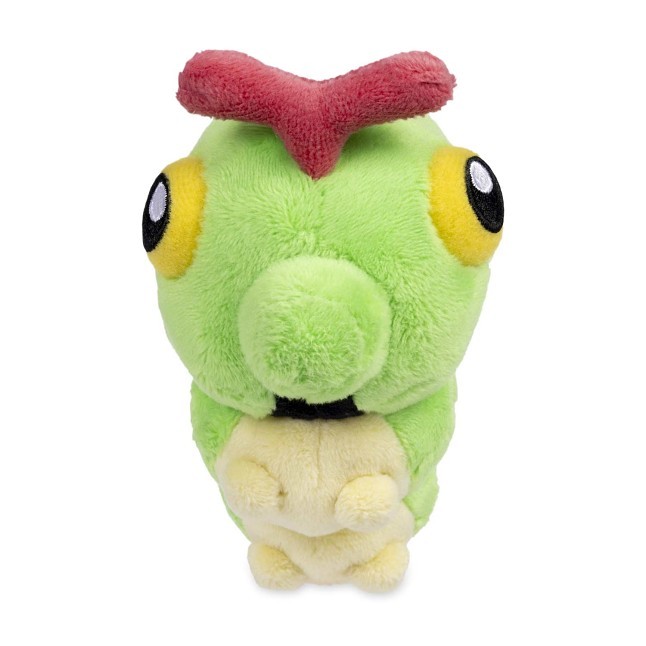 Caterpie Sitting Cuties Plush - 5 ½ In. | Pokémon Center Australia ...