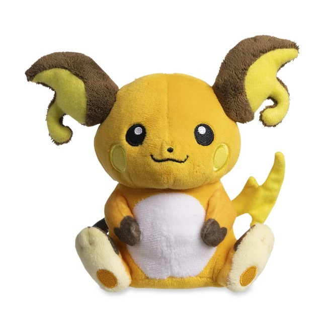 Raichu Sitting Cuties Plush - 6 In. | Pokémon Center Official Site