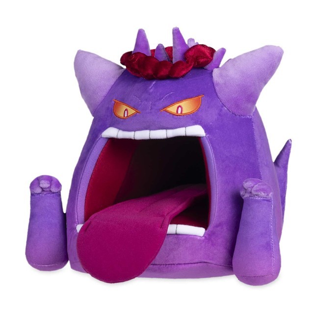 Gigantamax Gengar Poké Plush - 14 ½ In. | Pokémon Center Official Site