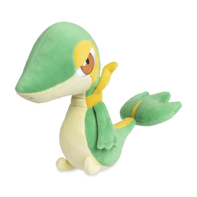 Snivy Poké Plush - 9 ¾ In. | Pokémon Center Official Site